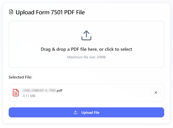 AI Extraction of CBP Form 7501 and Easily Find IEEPA Refund Entries ...